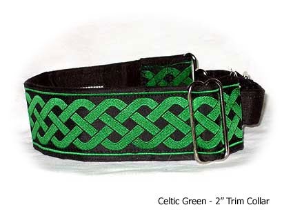 Celtic Green - 2" | The Truman Collar